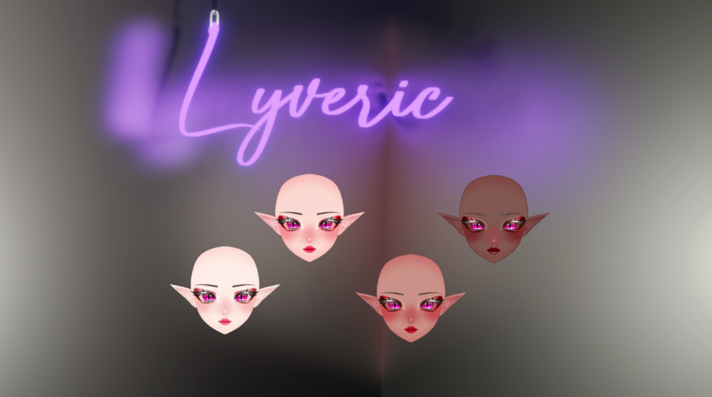 Face Makeup Texture Neru Head Base