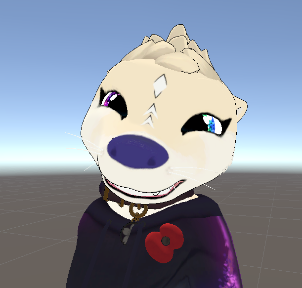 Poppy - VRChat asset - Remembrance Day