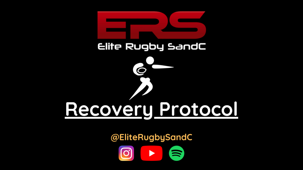 Elite Rugby SandC Recovery protocols
