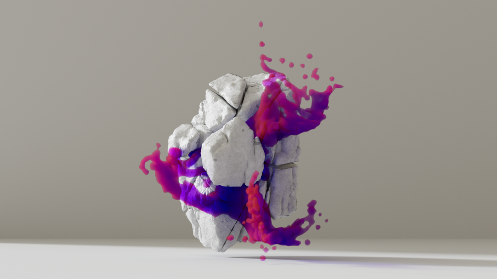Liquid Shatter | Cinema 4D + Redshift | Xparticles Tutorial