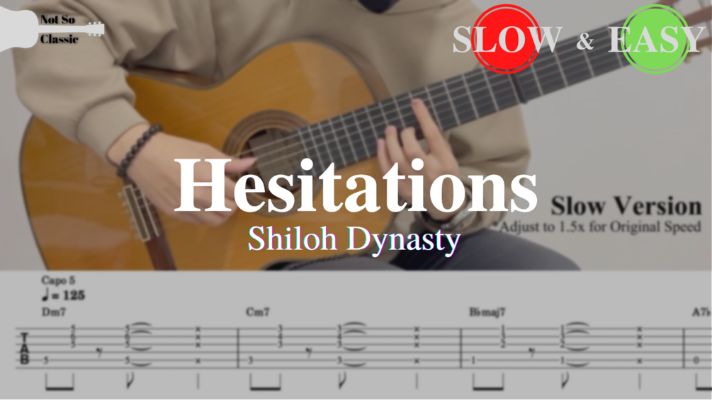 Hesitations - Shiloh Dynasty | Guitar Tab