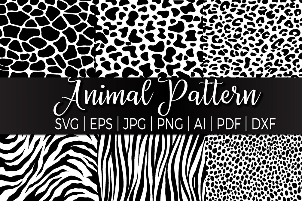 Animal Print SVG Bundle