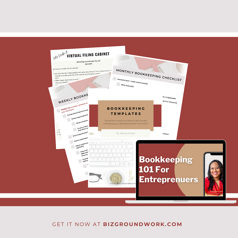 Bookkeeping Templates