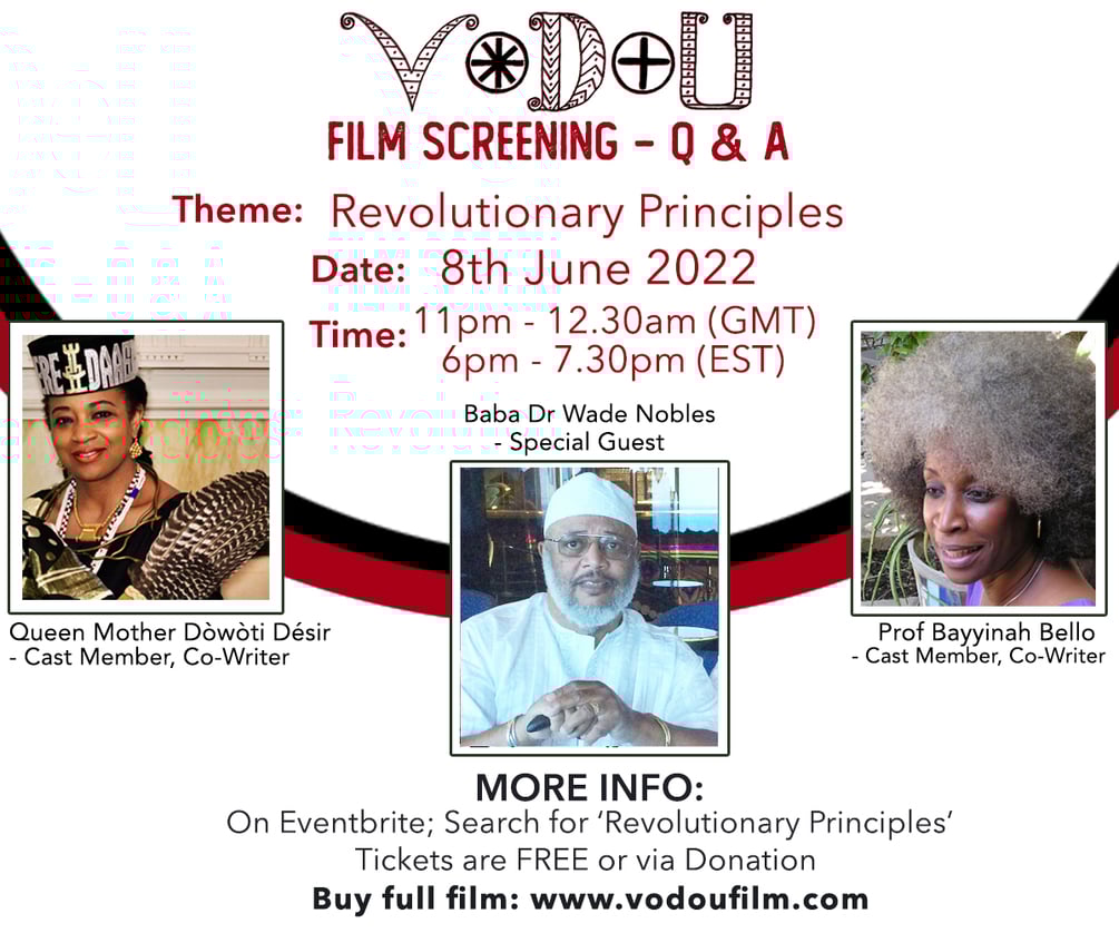 Vodou Q&A - Revolutionary Principles
