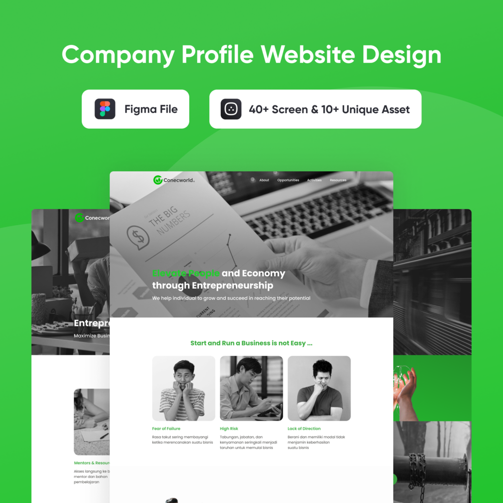 Company Profile Website Design