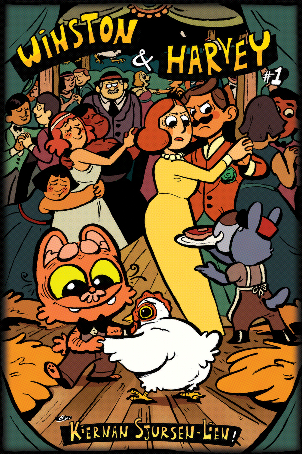 Winston and Harvey #1