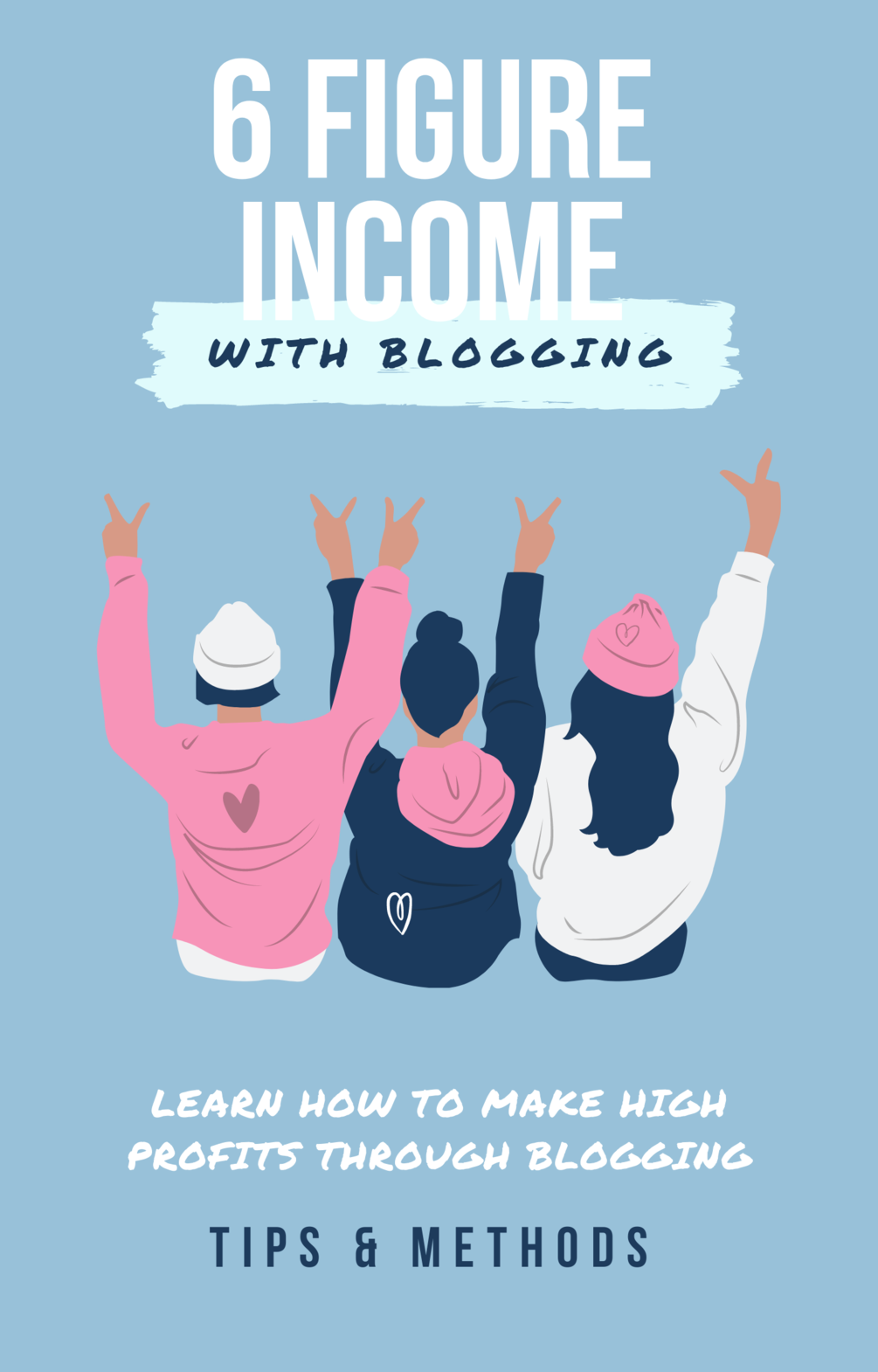 Make 6 Figures Blogging!