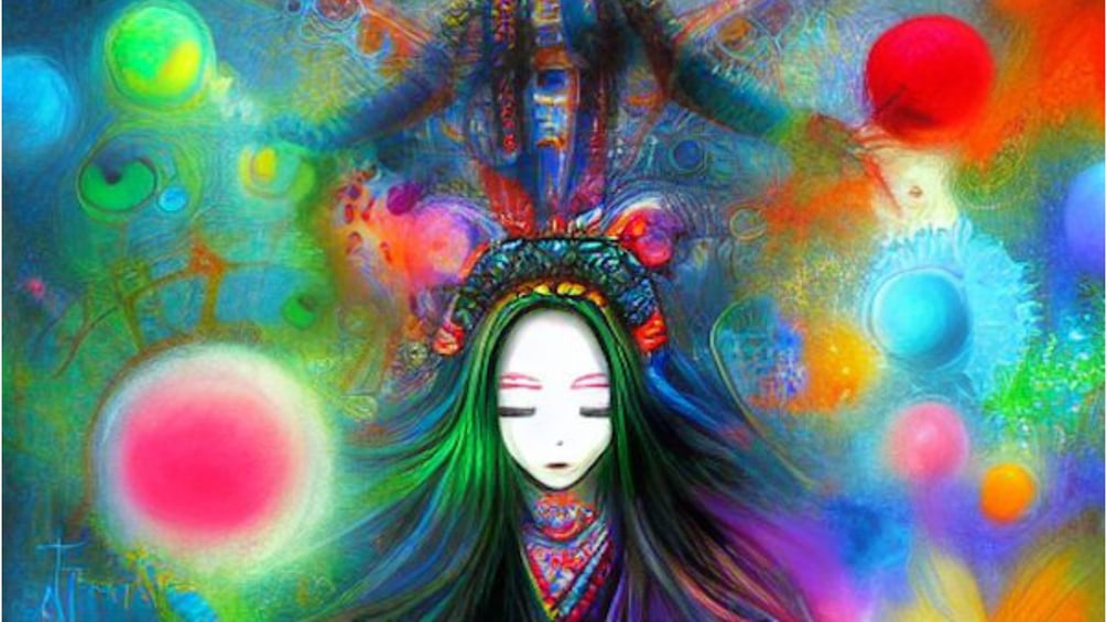 A Fantasy Portrait - Kali