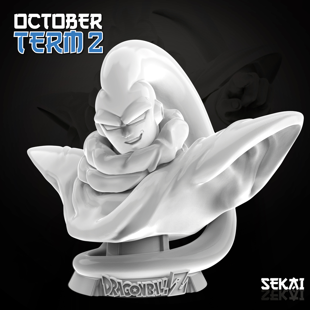 Super Boo Piccolo Bust - Sekai 3D Models - Tested and Ready for 3D printing