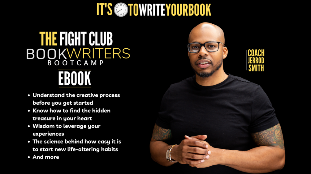 The Fight Club Book Writers Bootcamp Ebook