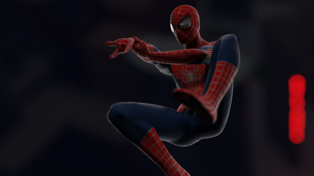 The Amazing Spider-Man VRChat model