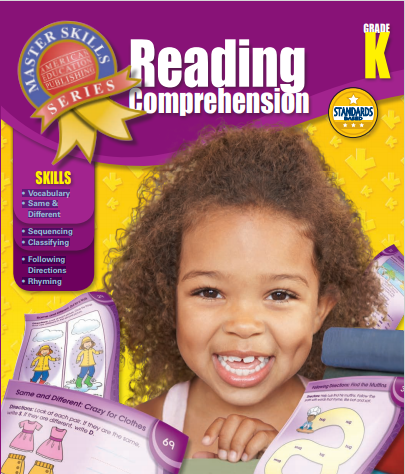 Master Skills Reading Comprehension (Grade K)