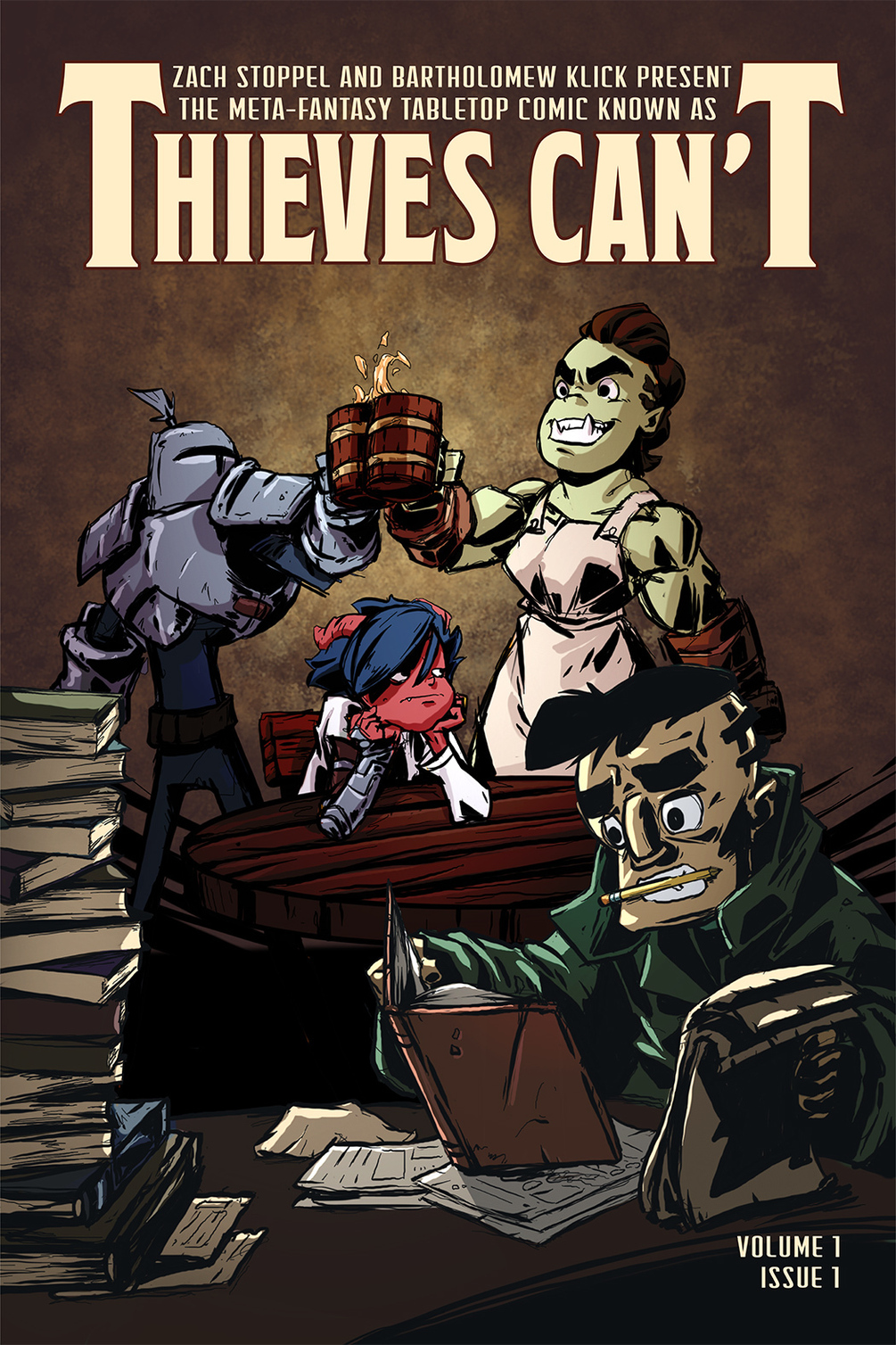 Thieves Can't - Issue One