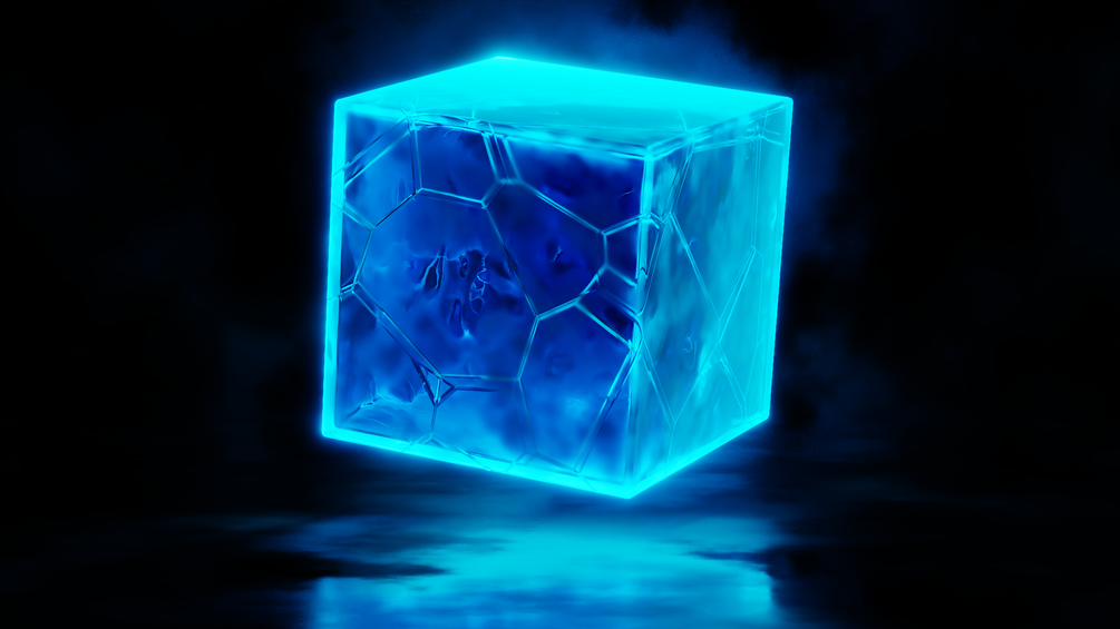 Stylized Ice Shader