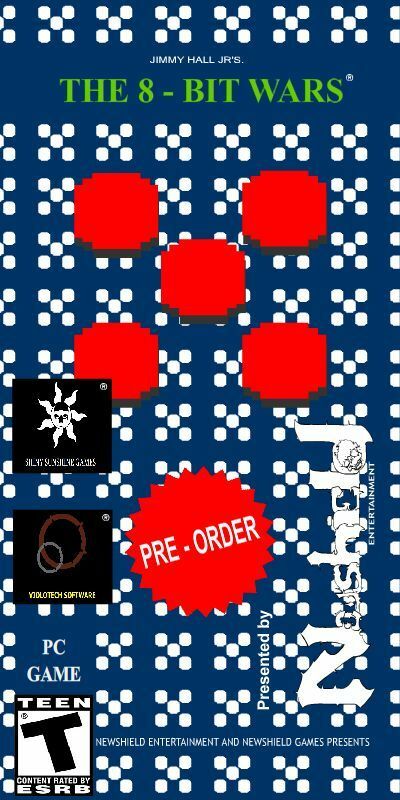The 8 - Bit Wars (PC Game)
