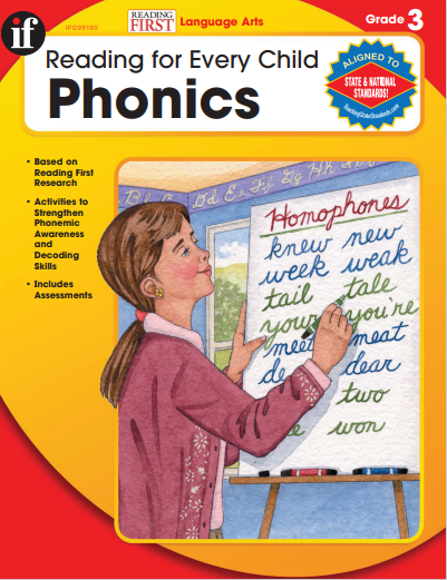 Reading for Every Child: Phonics (Grade 3)