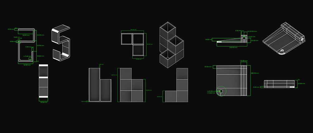 3 Mini Technical Drawing Practice Pack