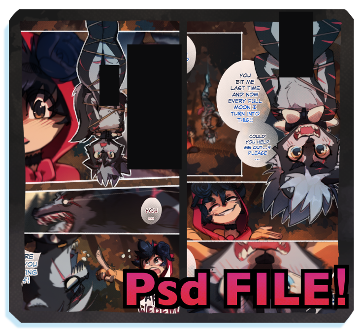 Not So Little Red 2 [PAGES 4-5]