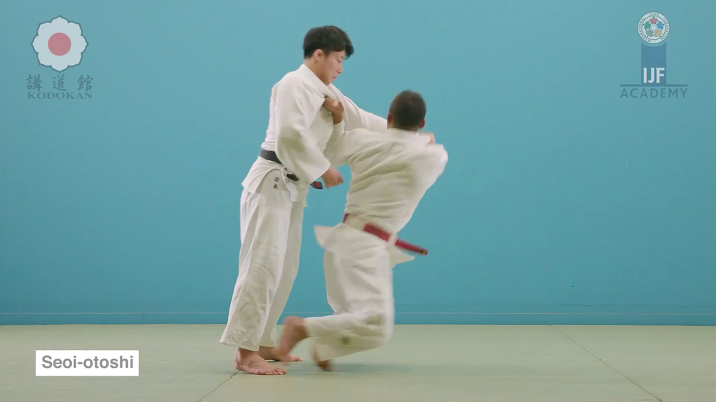 Download. Judo throw. Seoi-otoshi.Video.