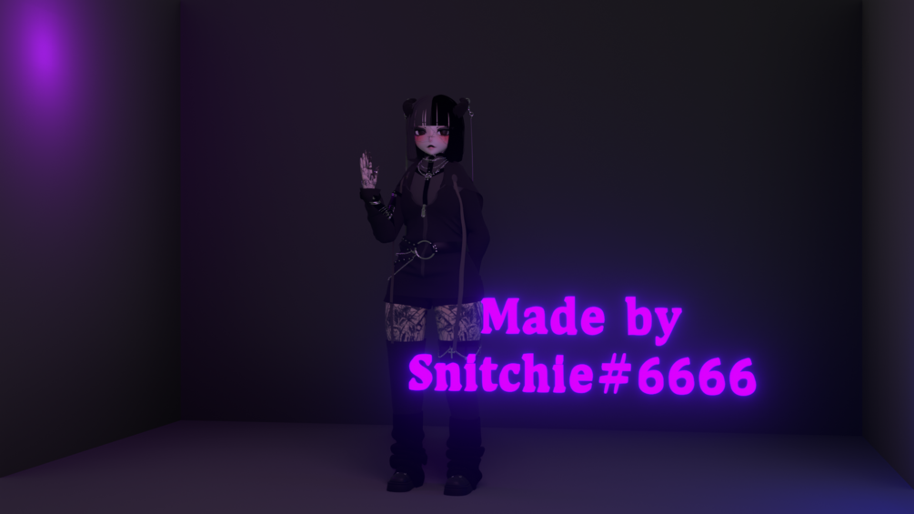 ChibiH4TE&DESP1SE by Snitchie