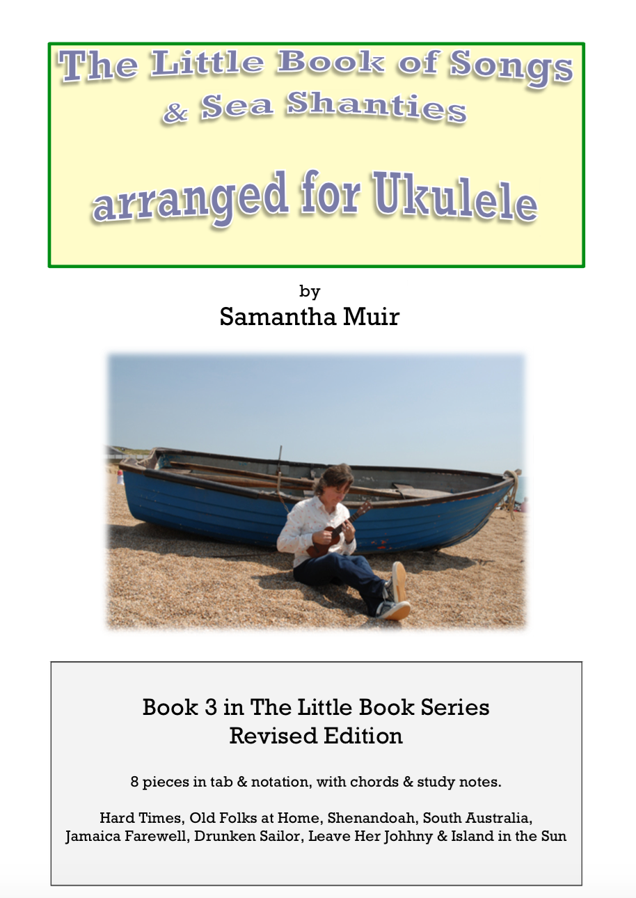The Little Book of Songs & Sea Shanties Revised Edition