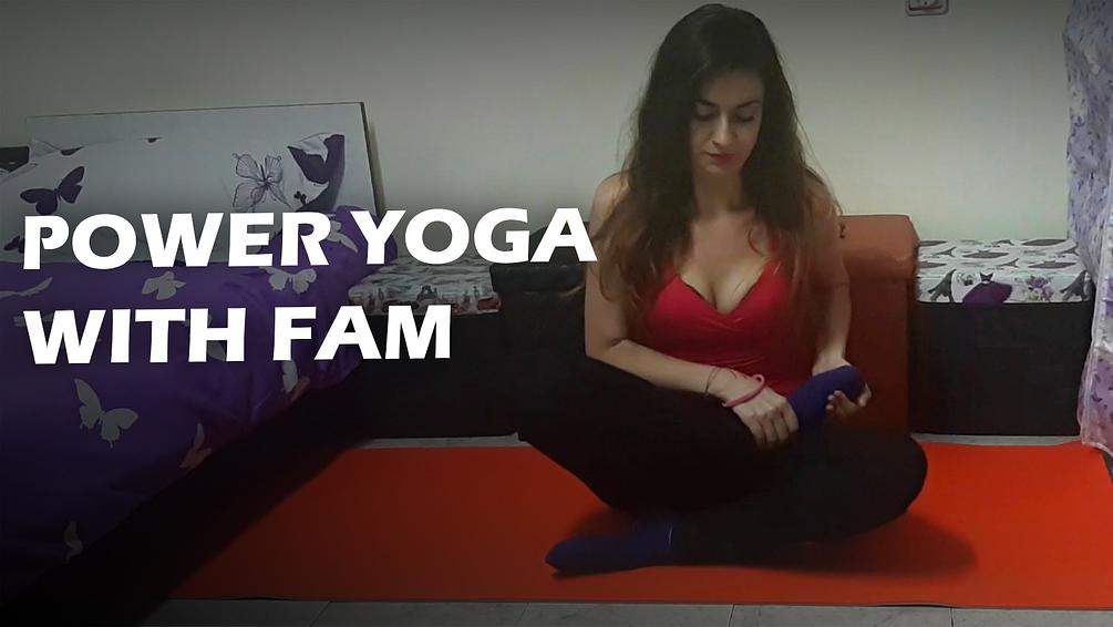 Power Yoga with Fam (Bulgarian version) - Twist, stretch and core strength