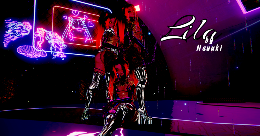 Lila - Avatar 3.0 Physbones.