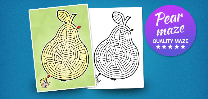 Pear Maze