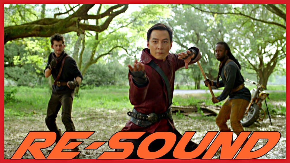 Into The Badlands SE1 - Brutal Forest Fight [[RE-SOUND 🔊]]