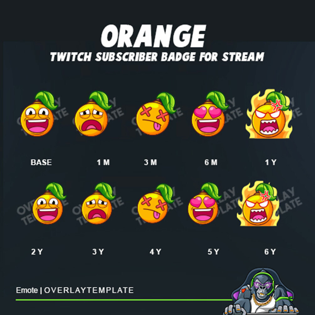 Orange – Emotes