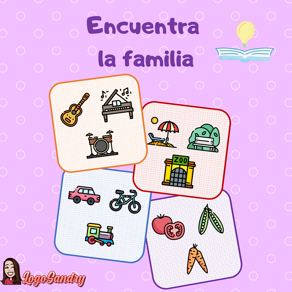 Encuentra la familia.