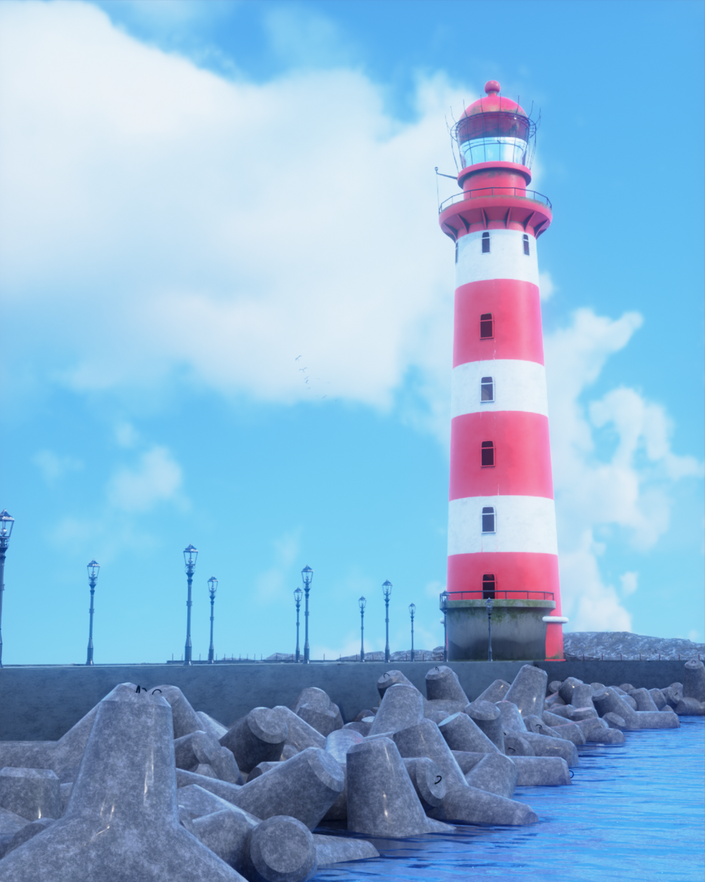 Lighthouse Dock