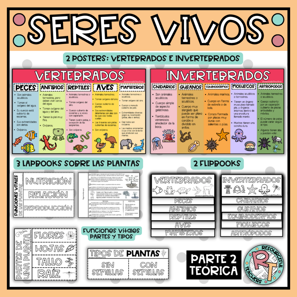 SERES VIVOS PARTE TEÓRICA 2