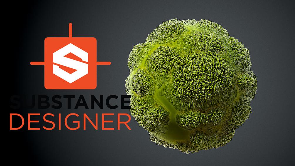 Stylized Moss - Substance Designer