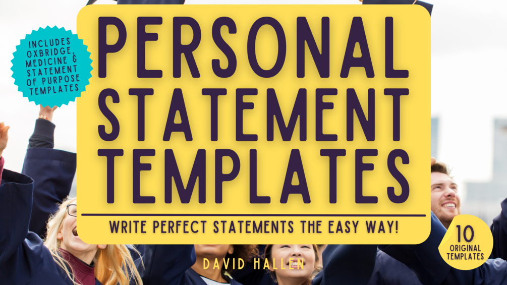 Personal Statement Templates