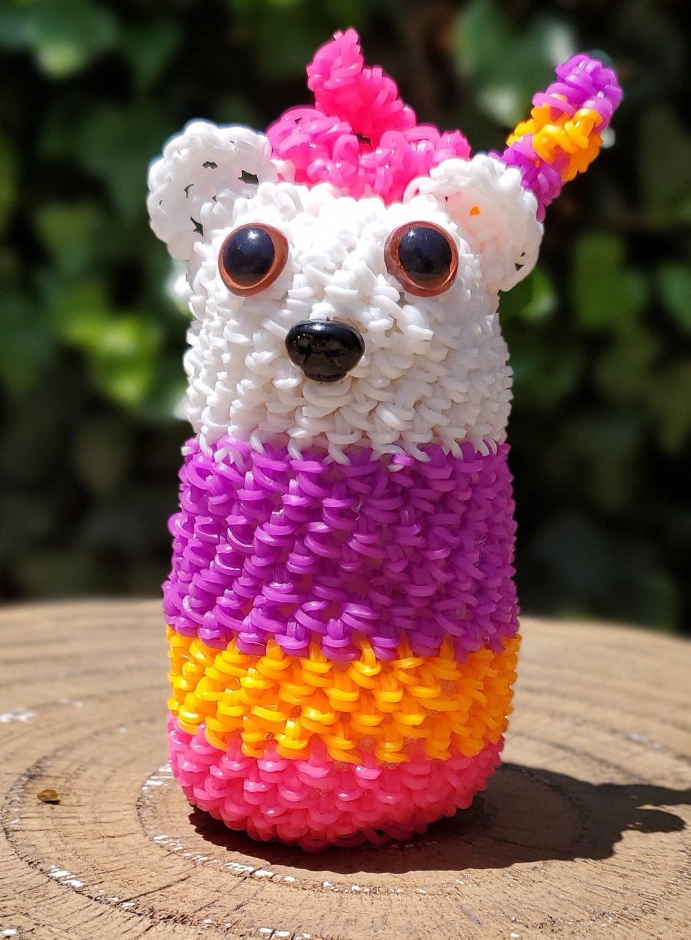 Loomigurumi Bear Slushy