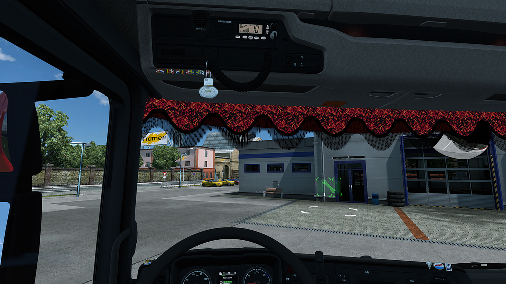 ETS2 Nextgen CBRadio + Poppy + Pins