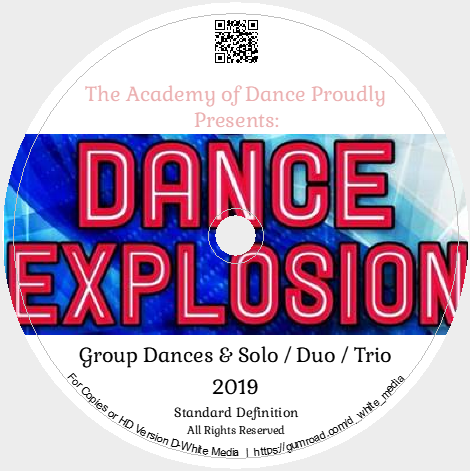 Dance Explosion 2019 - Solo/Duo/Trio and Group Dances