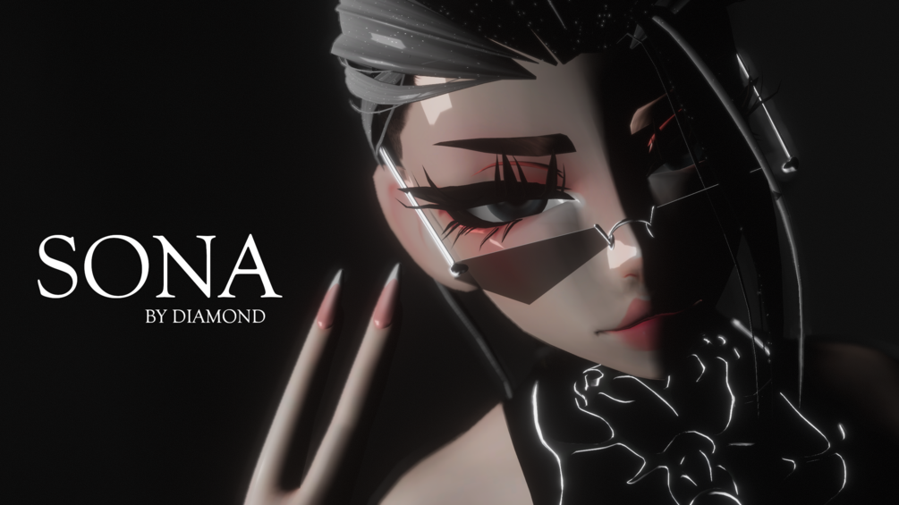 Sona 3.0 VRChat Avatar