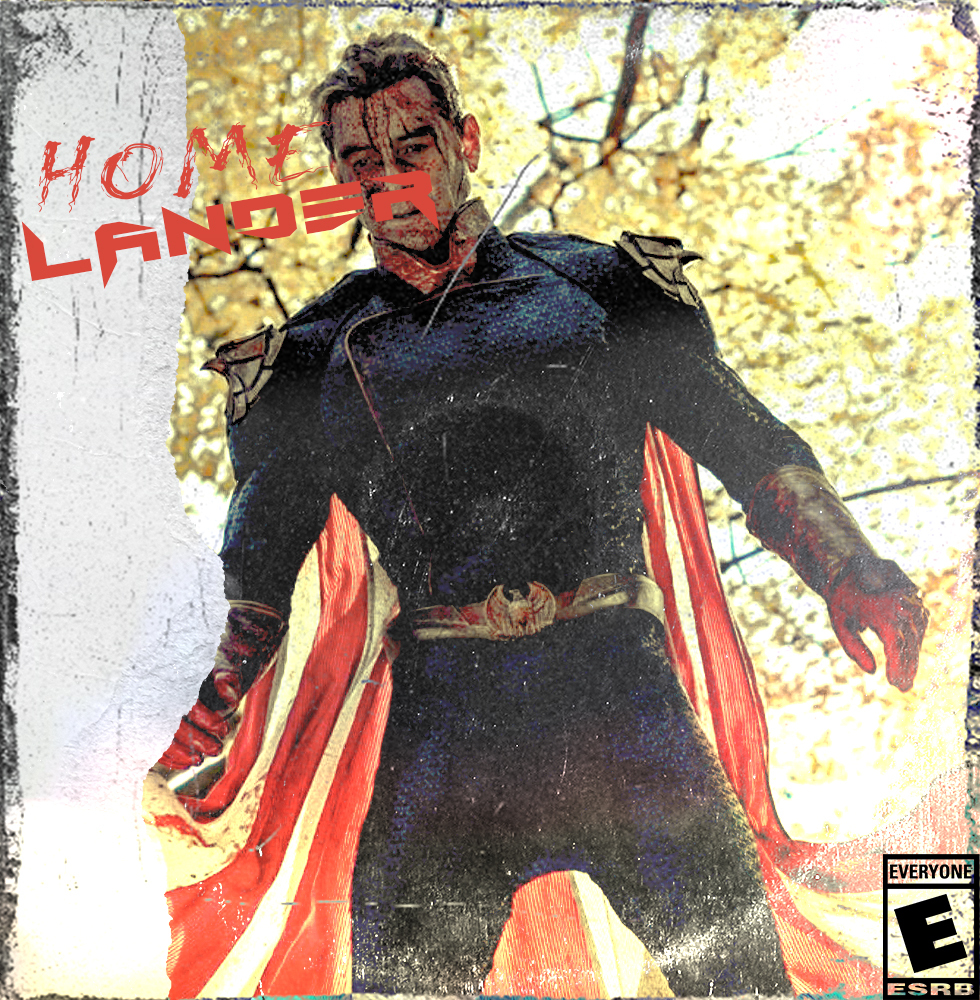 HOMELANDER SAMPLE PACK