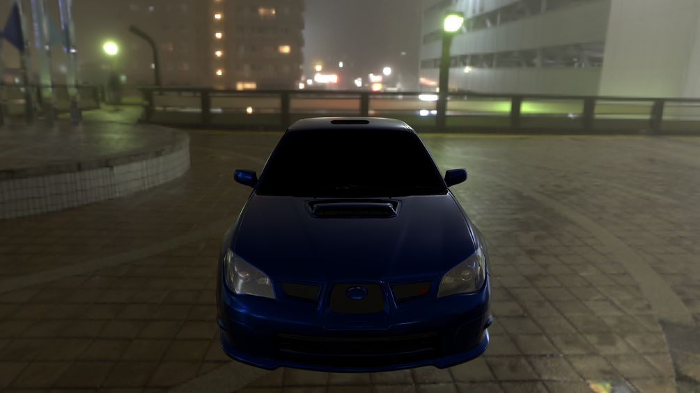 Subaru Impreza WRX STI