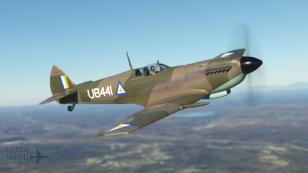 Supermarine Spitfire LF Mk IX Burmese Air Force