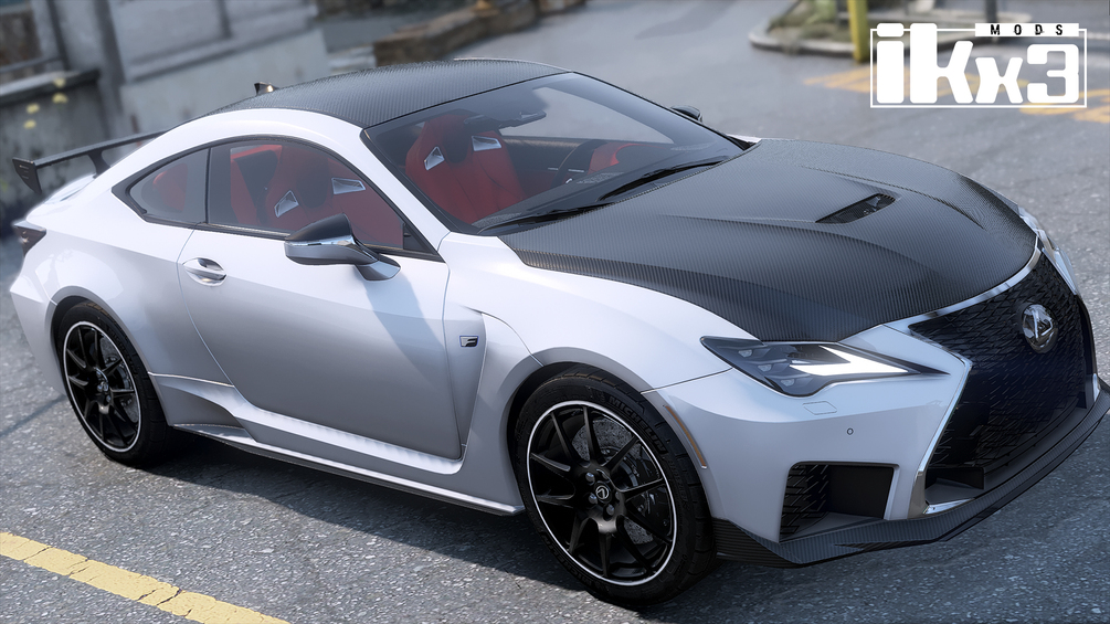 Lexus RC-F Track Edition 2020 [GTA5]