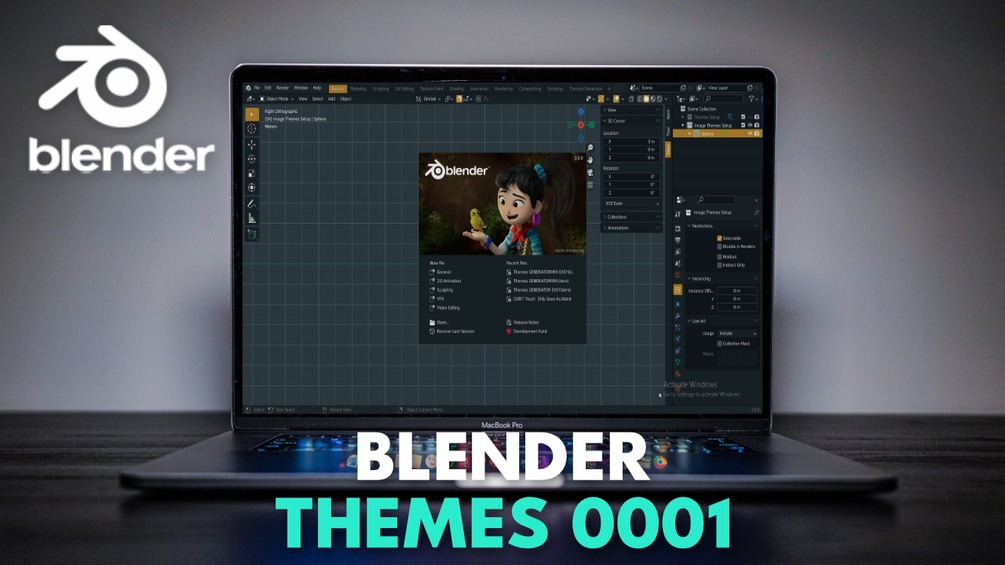 Blender Themes 0001