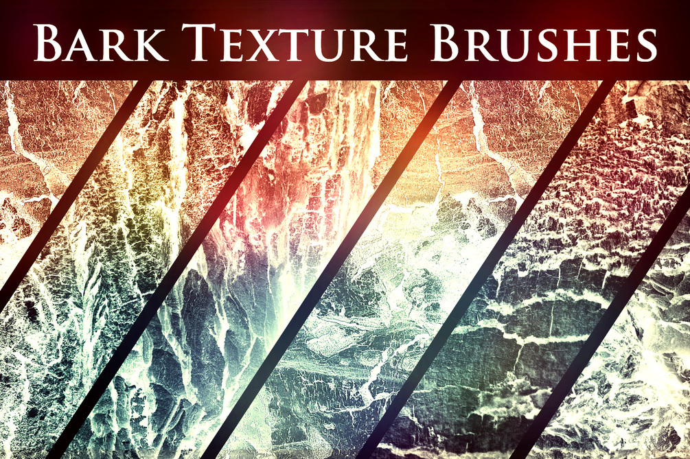 50 Bark Texture Brushes