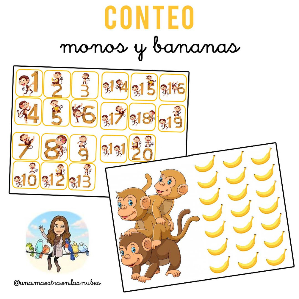 Conteo monos