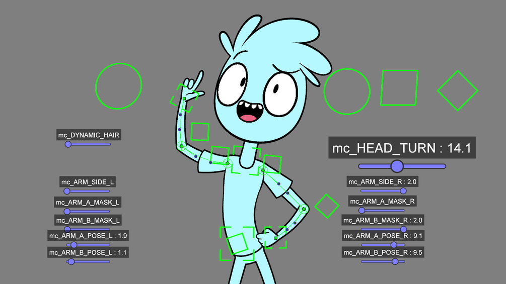 Harmony 20 - Ollie Rig - Version 0.1 (TUTORIAL INCLUDED)