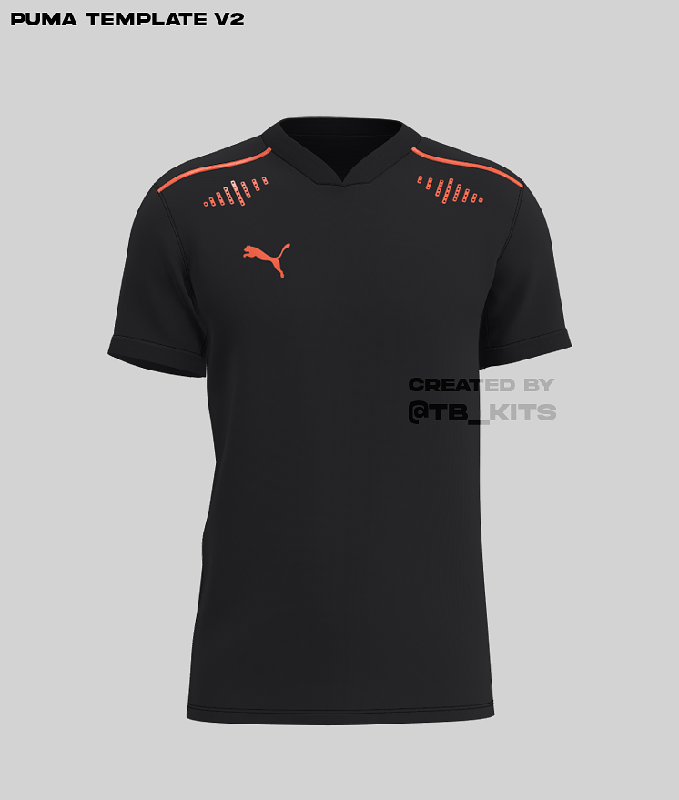 PUMA SOCCER TEMPLATE CLO3D V2