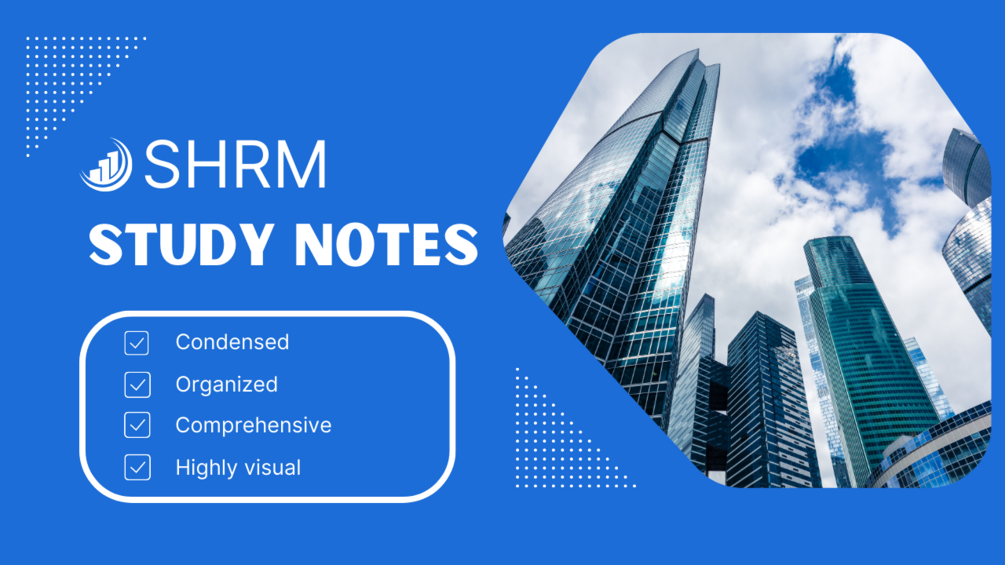 [PDF] SHRM Study Notes/ Slide Deck (Human Resource Management ...