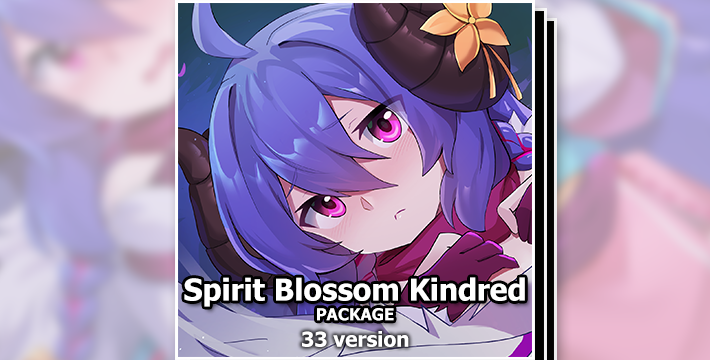 Spirit Blossom Kindred (League of Legends)